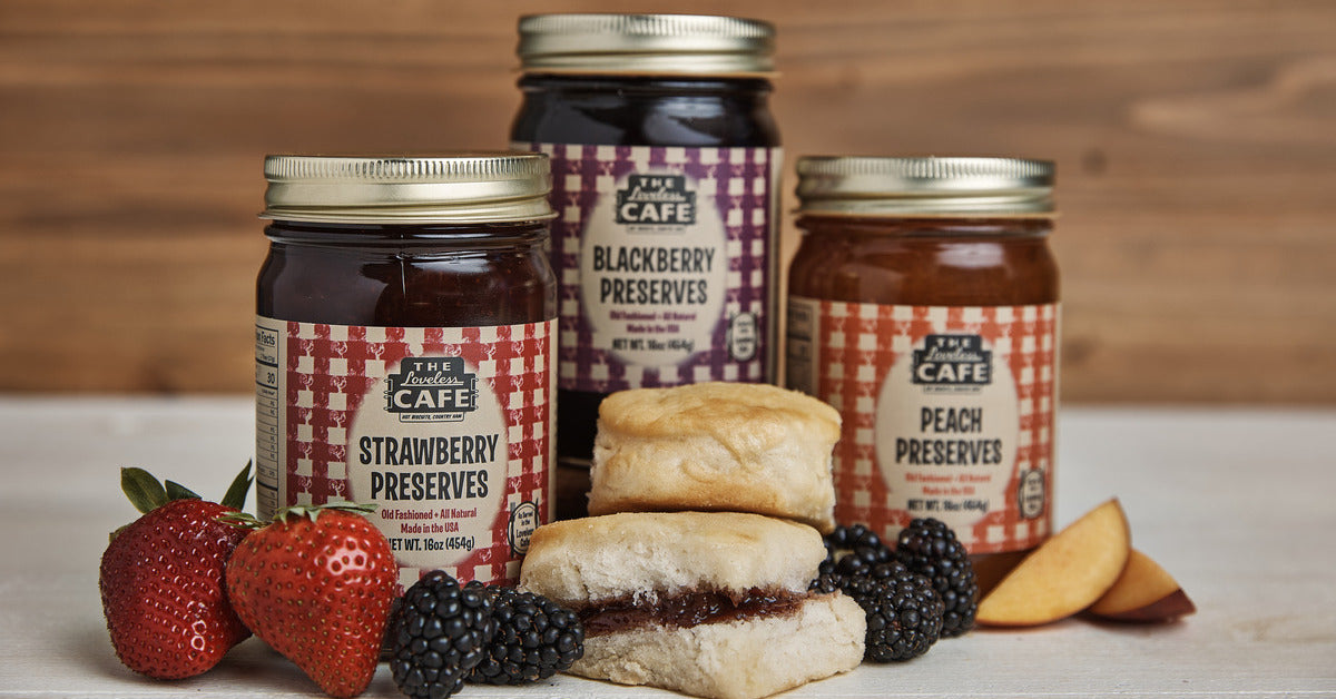 8 Must-Have Items in a Southern Food Gift Basket – The Loveless Cafe