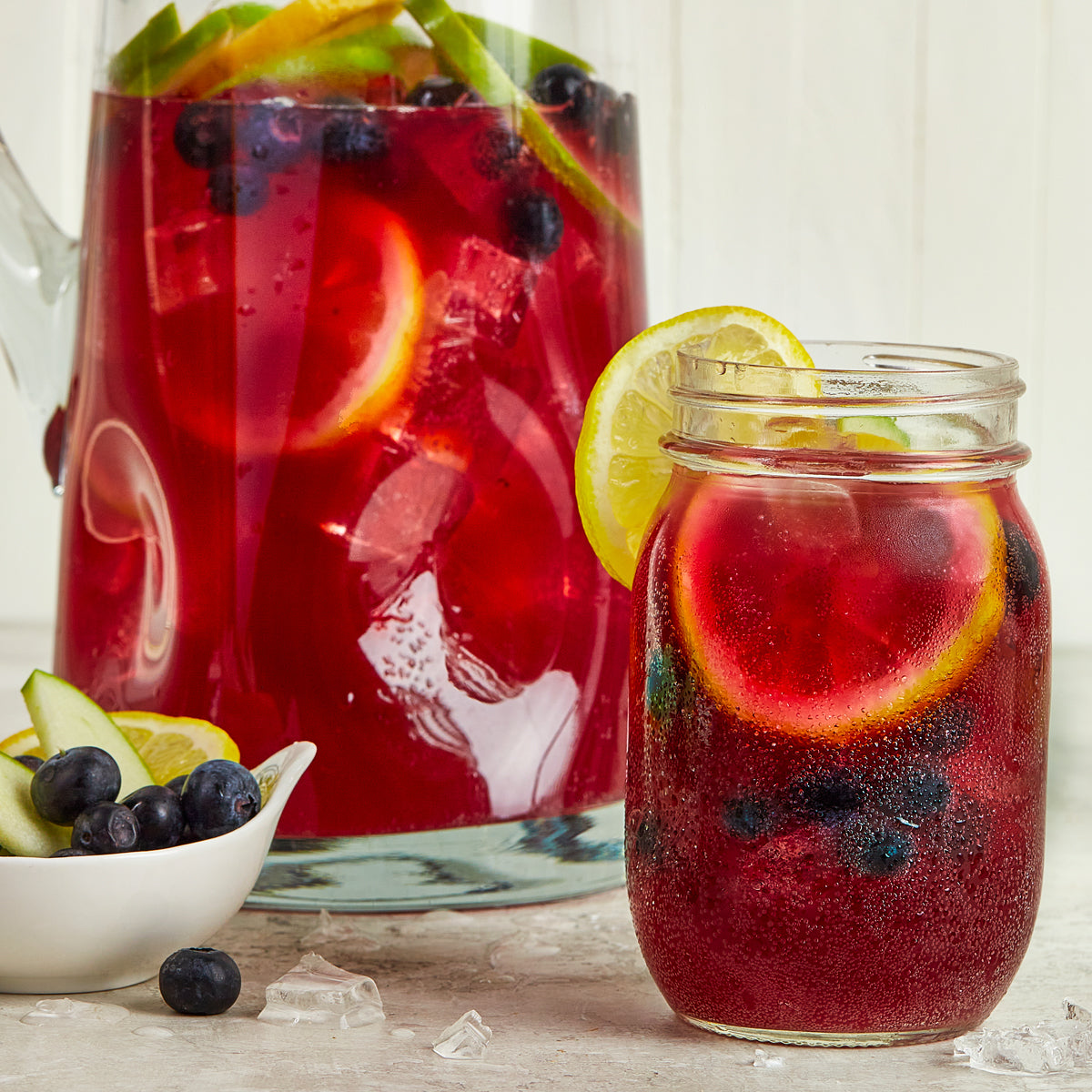 Blue Lightnin' Punch – The Loveless Cafe
