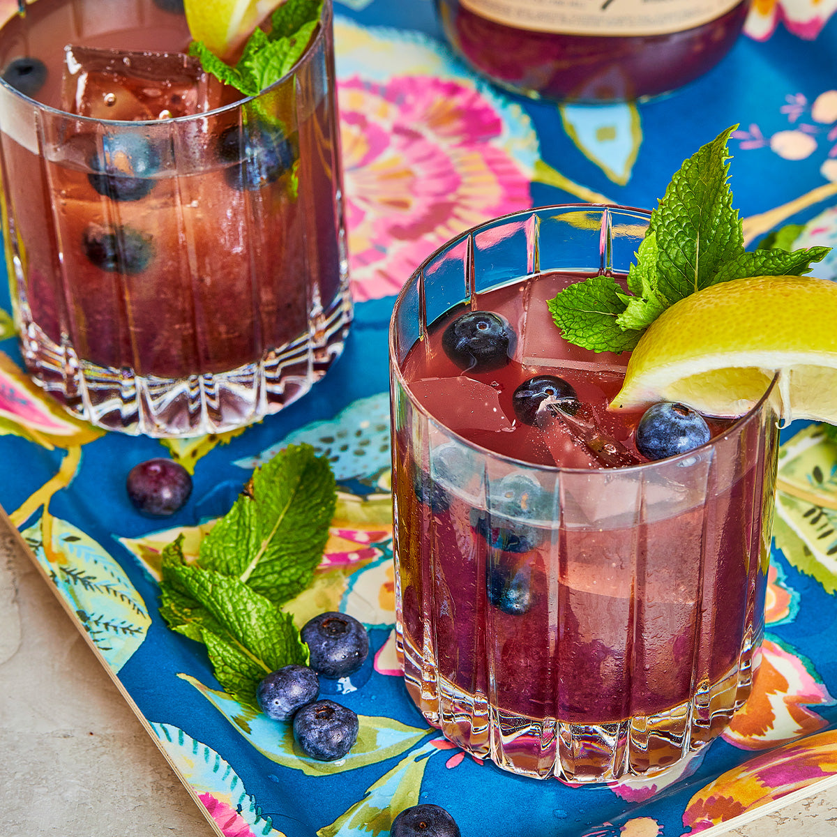 Blue Lightnin' Blueberry Cocktail Mixer | Loveless Cafe – The Loveless Cafe
