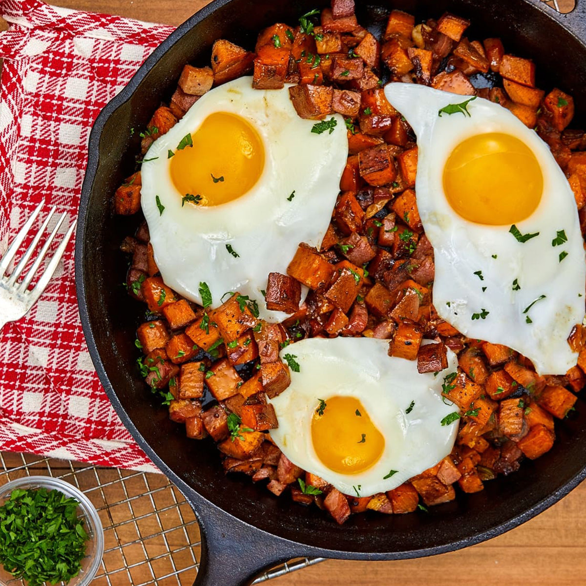 Country Ham Center Cut Slices - Set of 4 | The Loveless Cafe