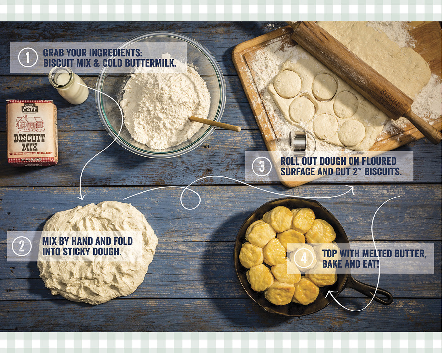 Biscuit Mix - Famous Southern Style Biscuits | Loveless Cafe – The ...