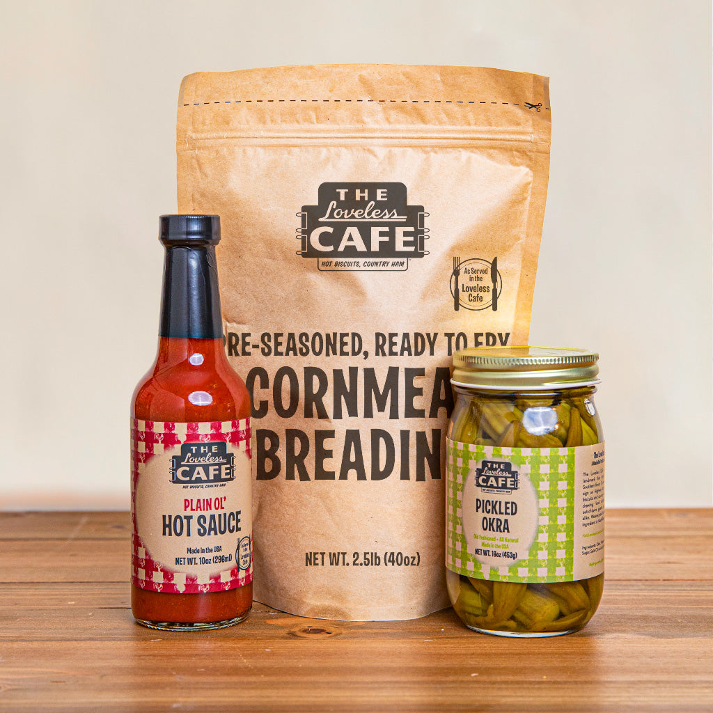 Hot Okra Pack – The Loveless Cafe