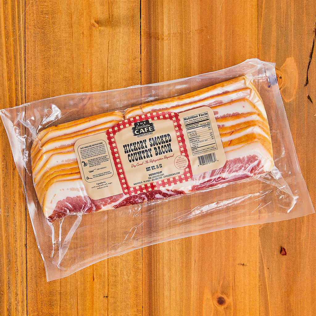 Hickory Smoked Country Bacon – The Loveless Cafe