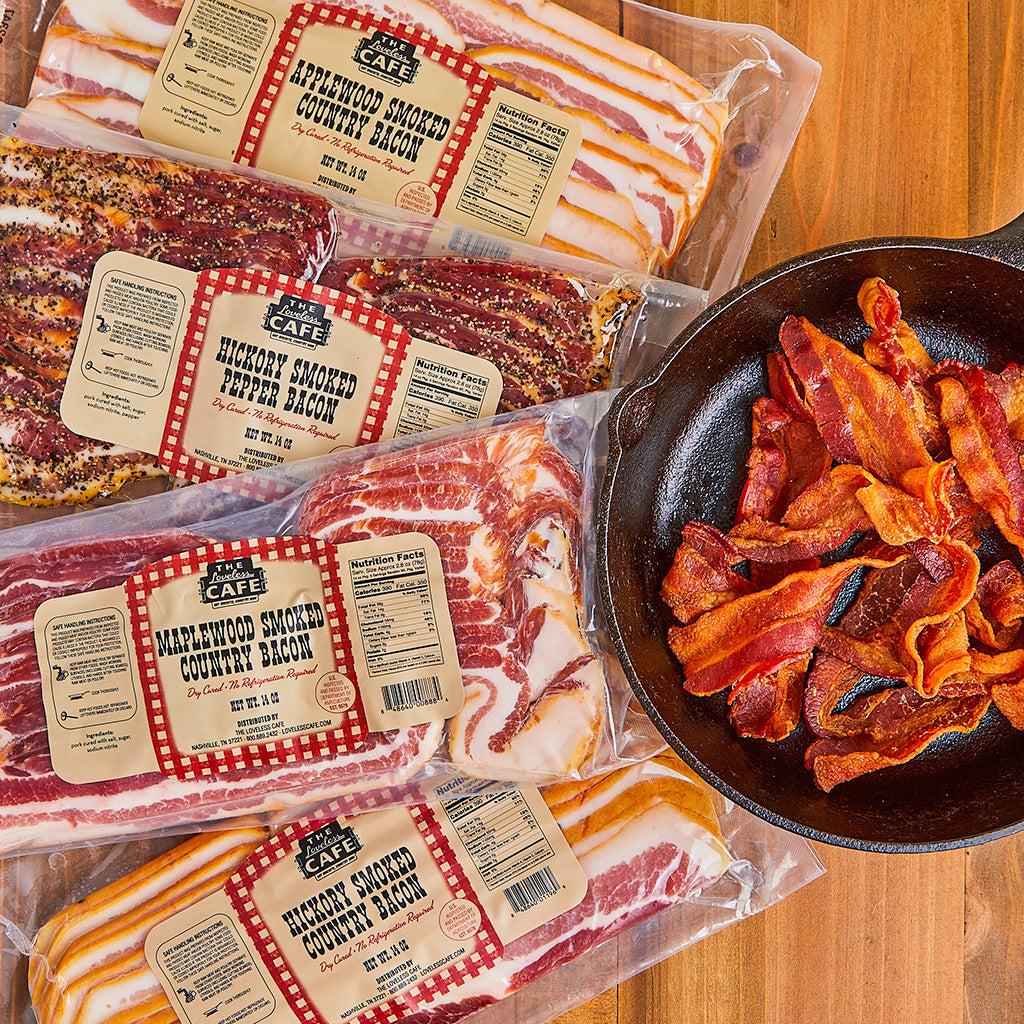 Bacon Sampler Gift Set | Loveless Cafe – The Loveless Cafe