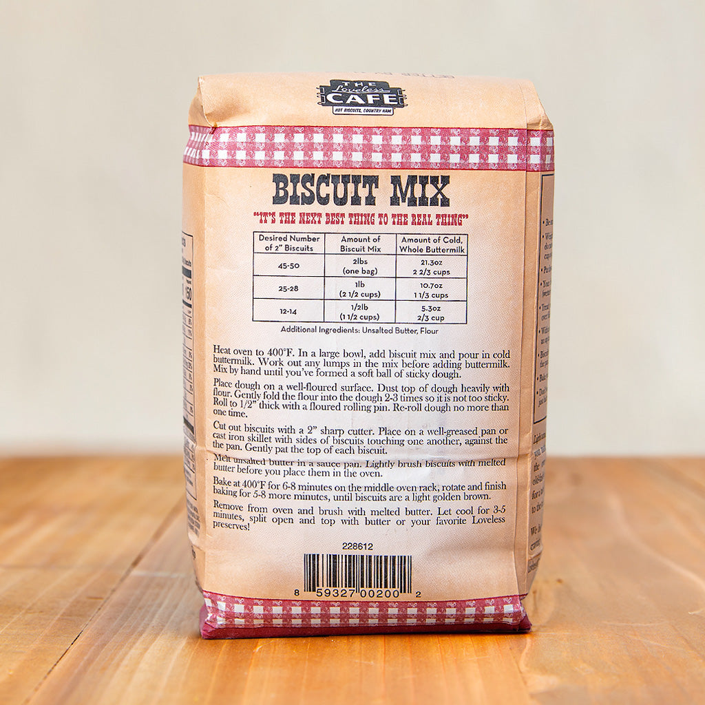 Biscuit Mix - Famous Southern Style Biscuits | Loveless Cafe – The ...