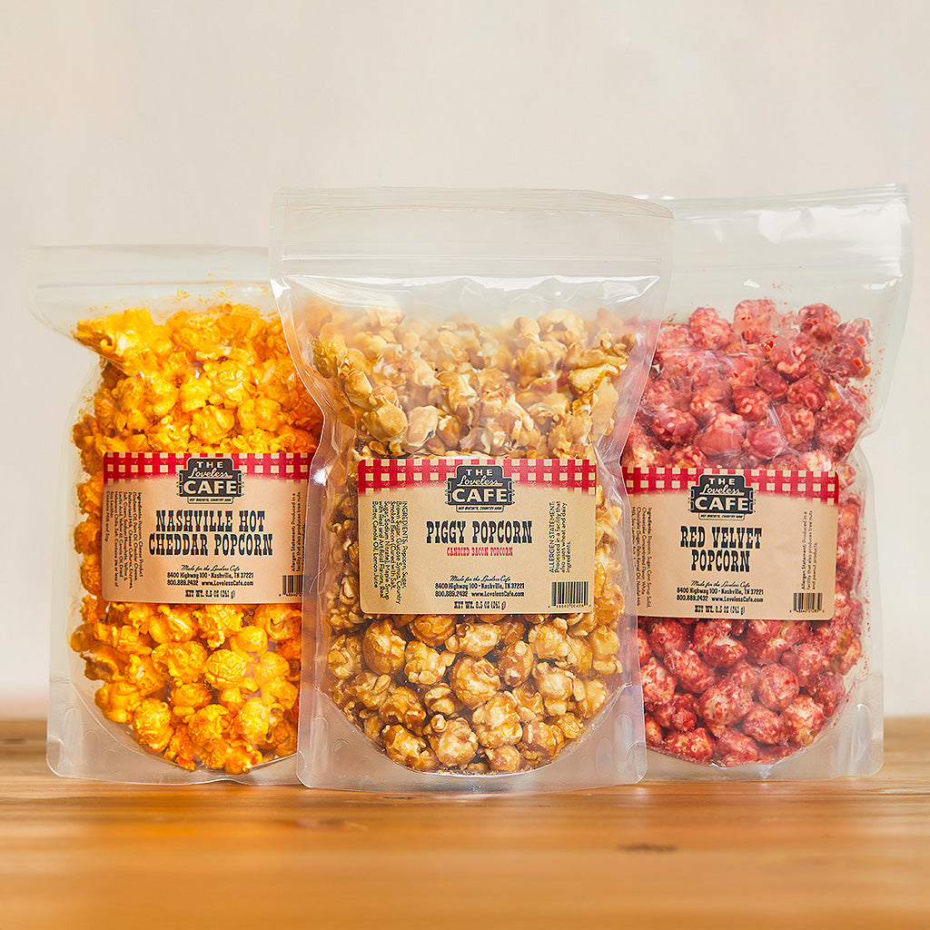 Popcorn Pack – The Loveless Cafe