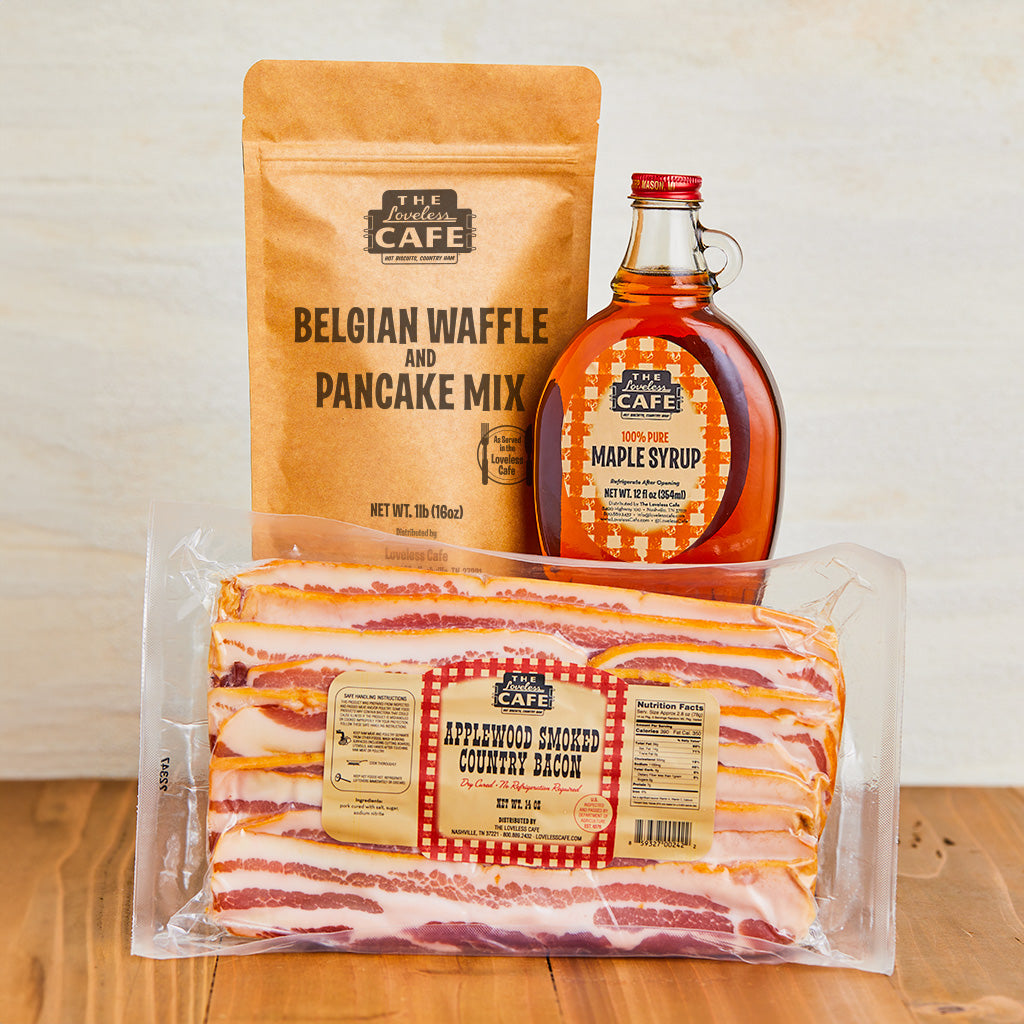 Sizzle Pack – The Loveless Cafe