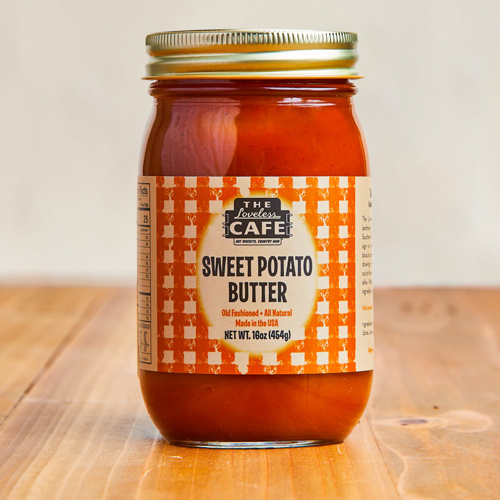 Old-Fashioned Sweet Potato Butter | Loveless Cafe – The Loveless Cafe