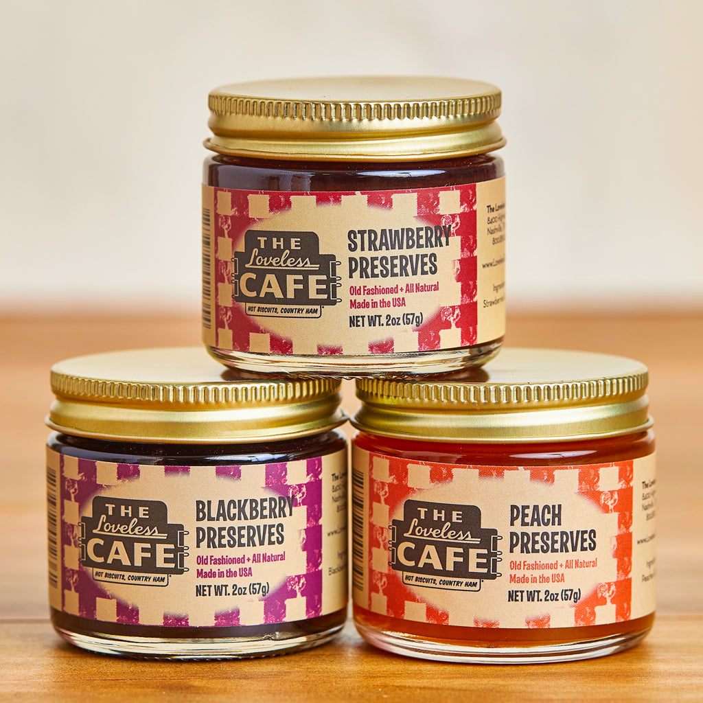 Miniature Jam Pack Gift Set | Loveless Cafe – The Loveless Cafe